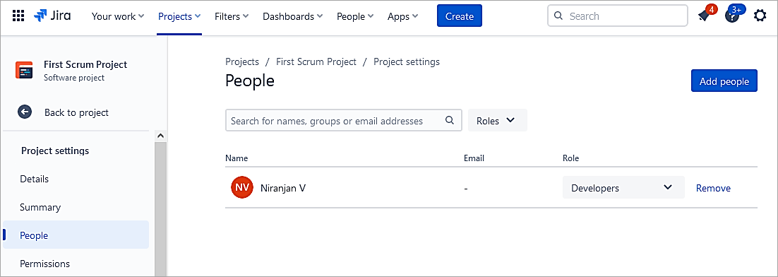 Jira Cloud Projects - Create/Edit and Customizations