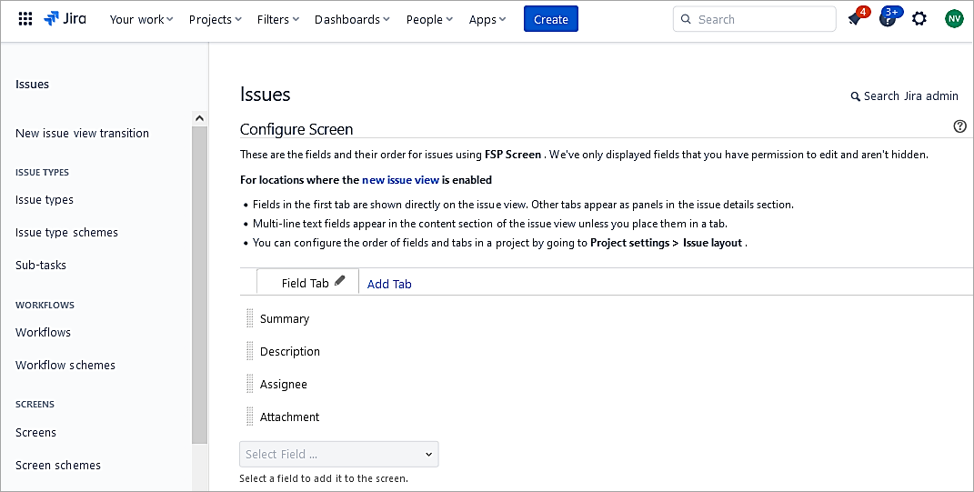 Jira Cloud Advanced Customization