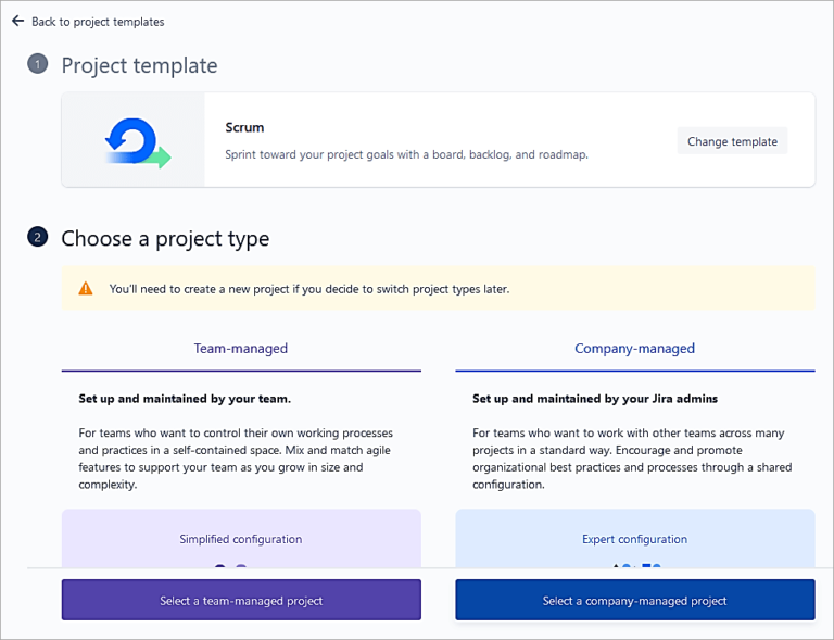 Jira Cloud Projects - Create/Edit and Customizations
