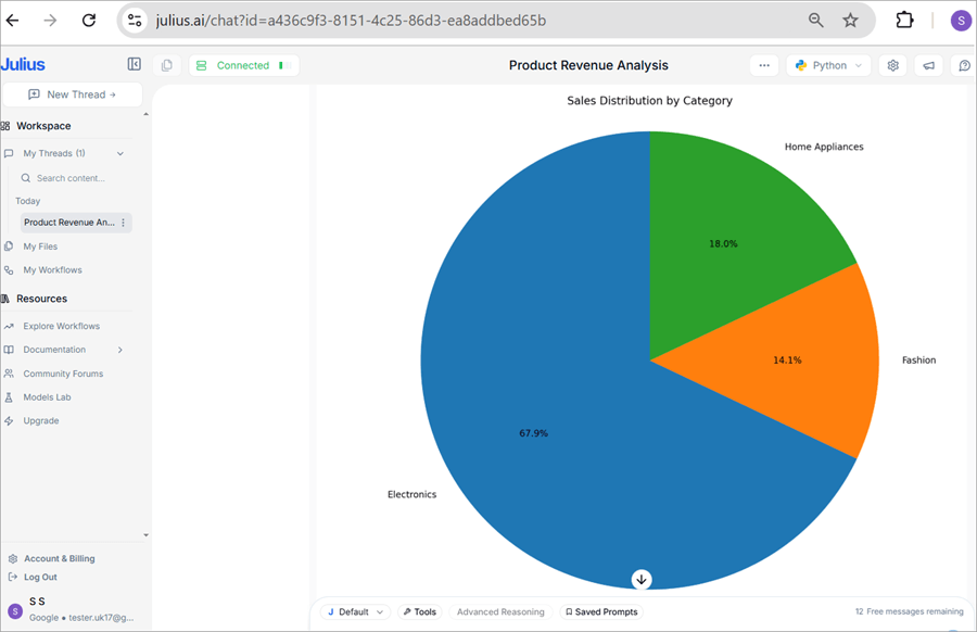 Julius AI Review: Better AI Data Analysis Tool?