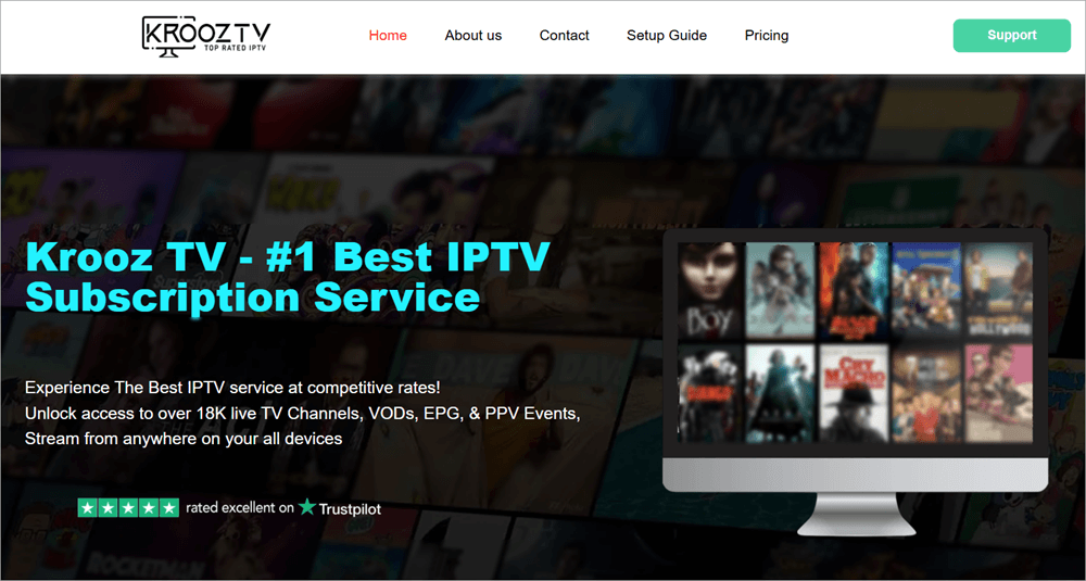 Aroma IPTV Review and Alternatives