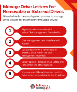 How to Change Drive Letter in Windows 10 or 11