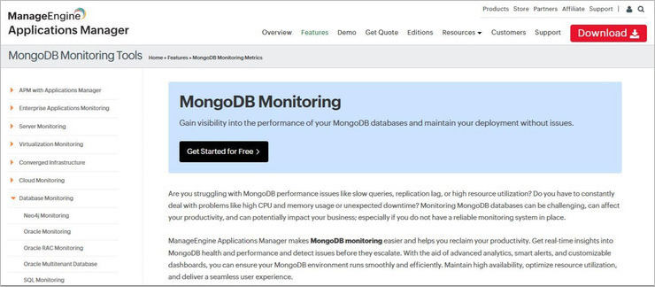 Mongodb Database Profiler For Monitoring Queries And Performance