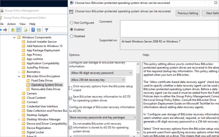 How to Find Bitlocker Recovery Key for Windows