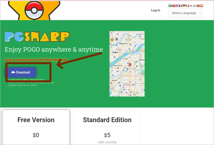 PGSharp APK for Android: Download Guide with Alternatives
