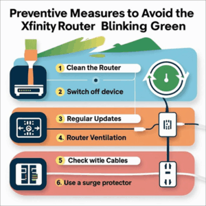How to Fix Xfinity Router Blinking Green Light