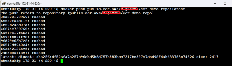 Amazon ECR Public and Private Repositories: Complete Setup