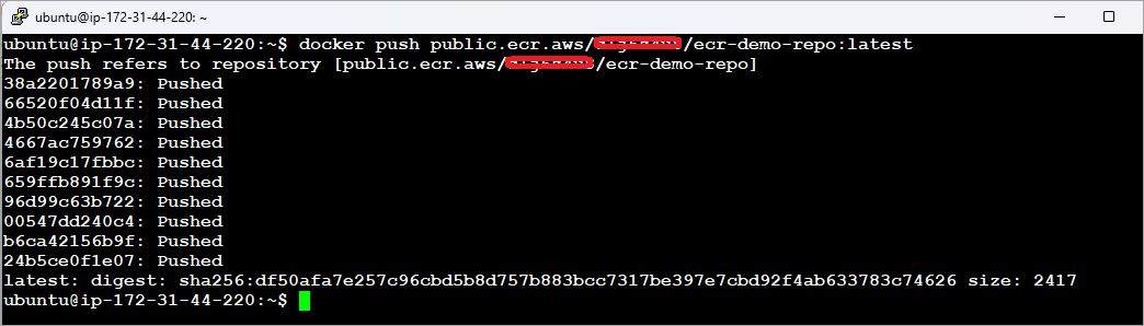 Amazon ECR Public and Private Repositories: Complete Setup