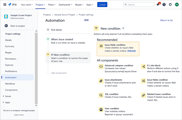 Jira Cloud Automation Rules and Integrations