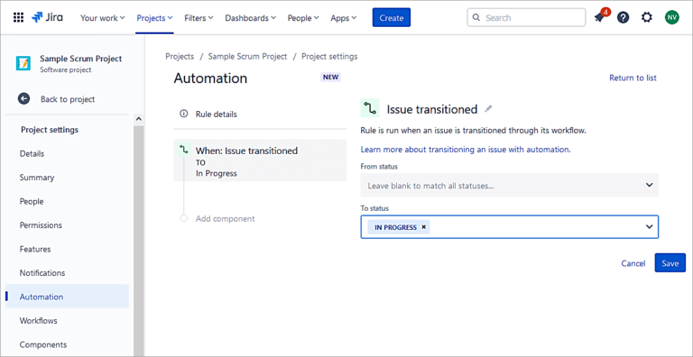 Jira Cloud Automation Rules and Integrations