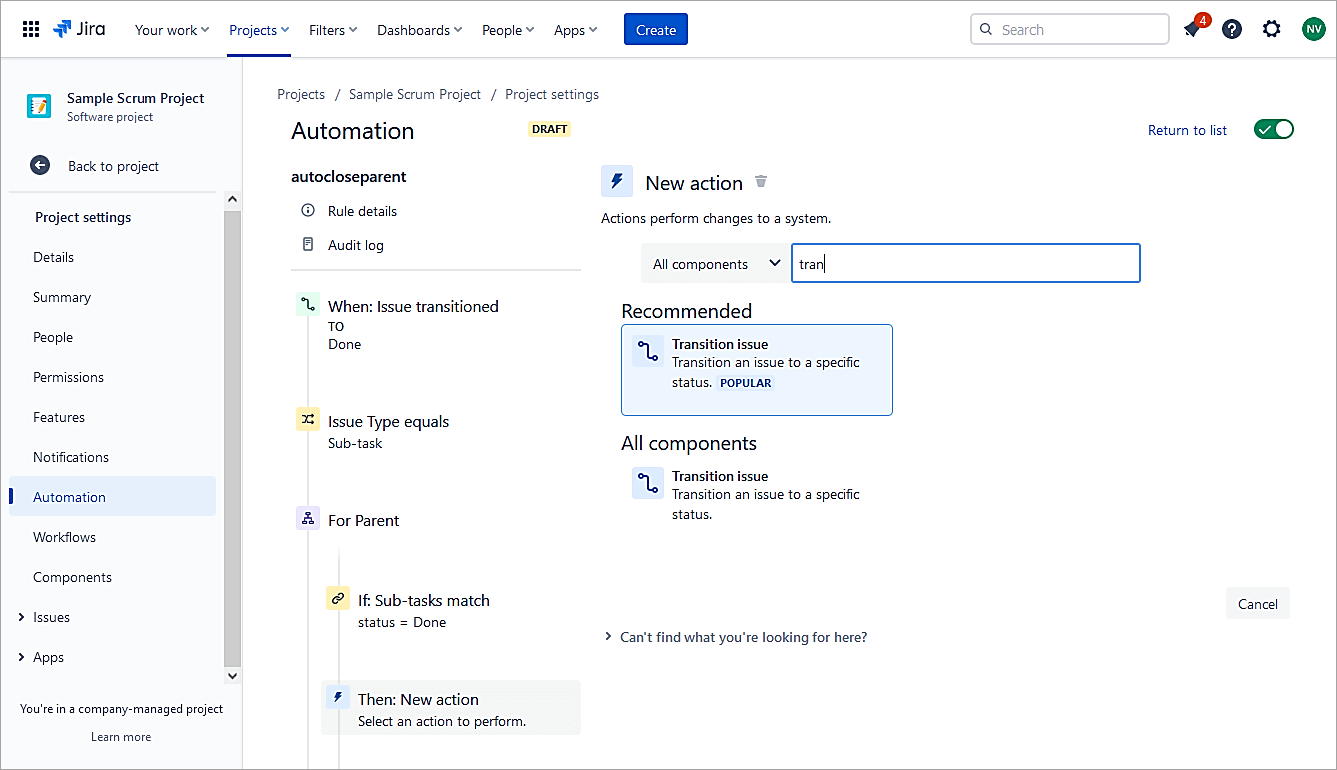 Jira Cloud Automation Rules and Integrations