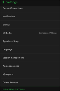 How to Turn ON Snapchat Dark Mode on iPhone and Android