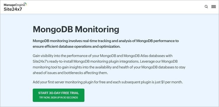MongoDB Database Profiler for Monitoring Queries and Performance