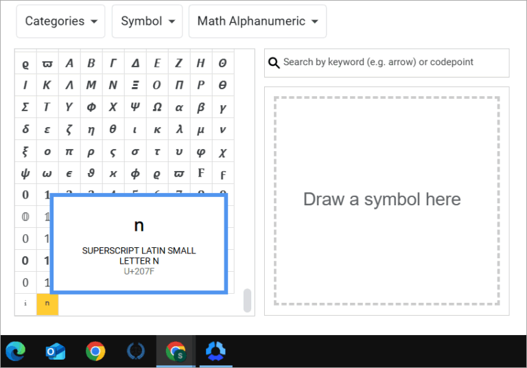 How To Superscript and Subscript in Google Docs