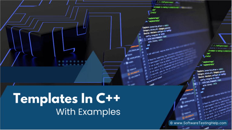 Templates In C++ With Examples