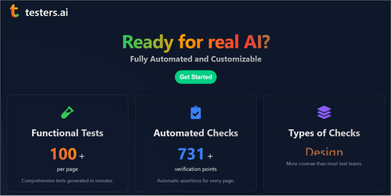 Top AI Testing Tools for Your AI-Powered Testing