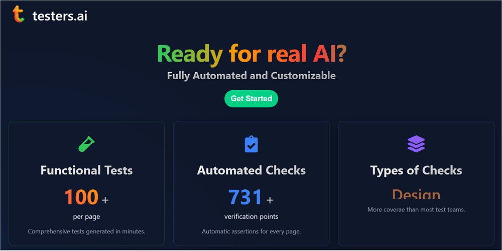 Top AI Testing Tools for Your AI-Powered Testing