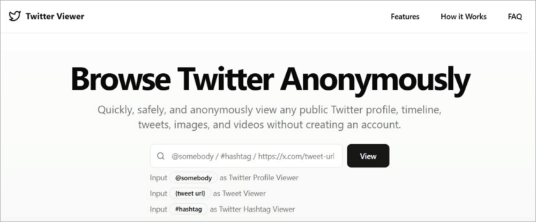 Top Sotwe Alternatives as a Twitter Web Viewer