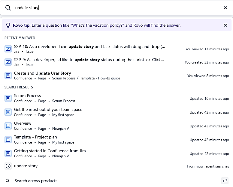 Atlassian Rovo AI-Powered Solution Review