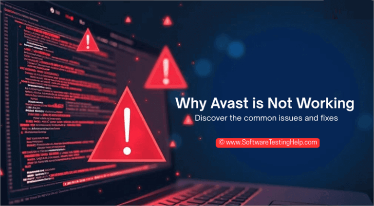 How to Fix When Avast Won't Open in Windows 10 or 11