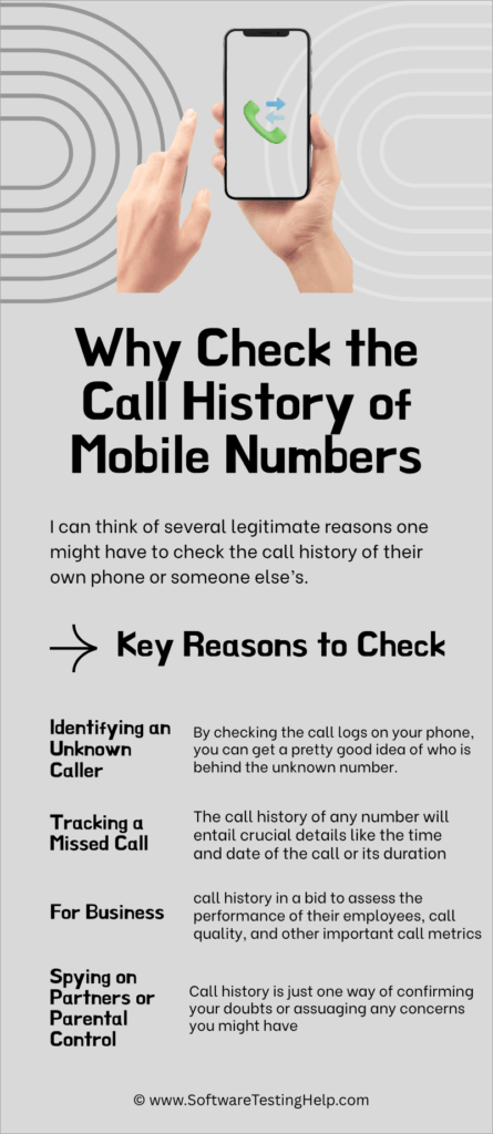 How to Check Call History of Any Mobile Number Online