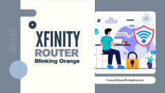 Why Xfinity Router Blinking Orange Light and How to Fix It