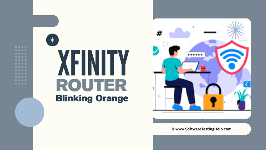 Why Xfinity Router Blinking Orange Light and How to Fix It