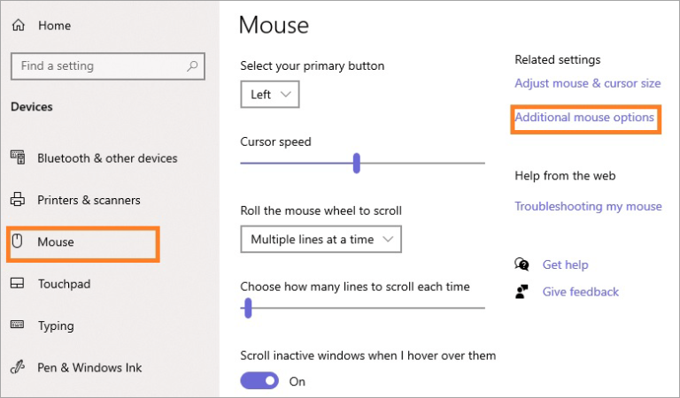 How to Turn Off Mouse Acceleration in Windows