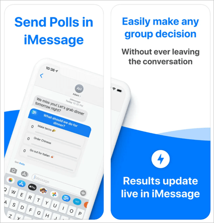 How to Create and Send a Poll in iMessage on iPhone and iPad