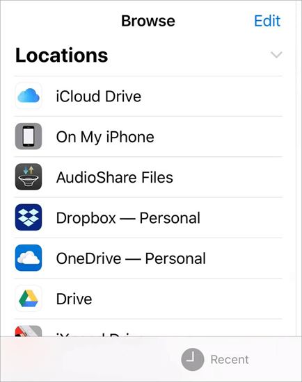 How to Find Downloads on iPhone or iPad Quickly