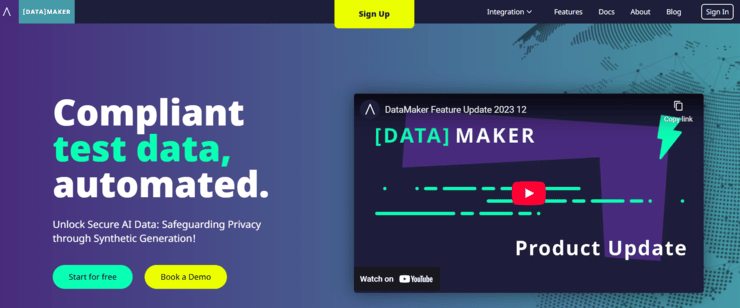 The Top 10 Test Data Generation Tools in 2025
