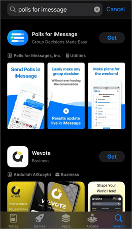 How to Create and Send a Poll in iMessage on iPhone and iPad