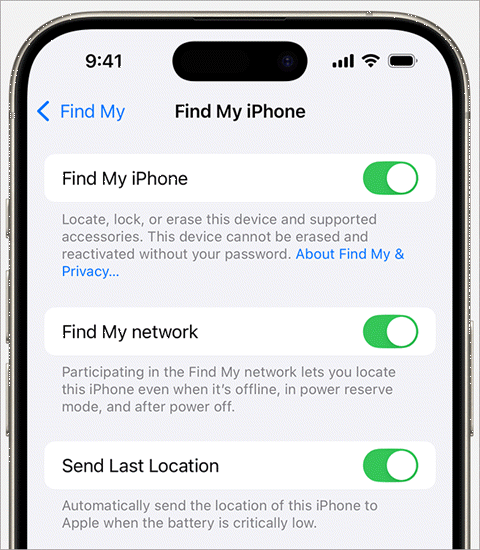 How to fix Find My iPhone Not Updating Location