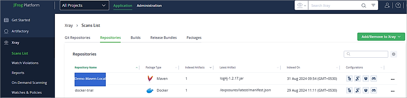 JFrog Xray Set Up and Integration with Jira and Jenkins