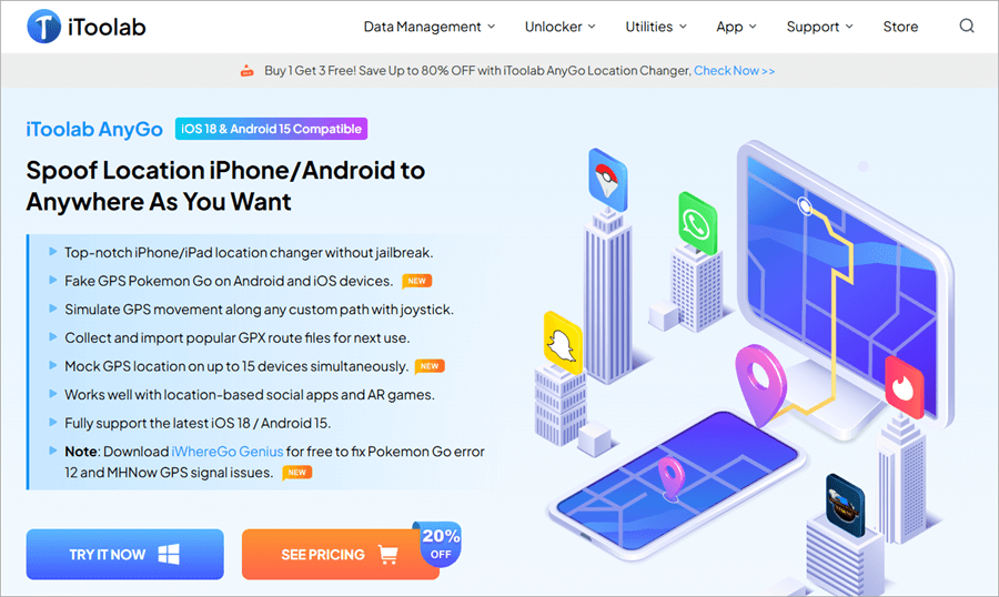 Must-have Pokemon Go Joystick Hack for Android and iOS (Latest 2025)
