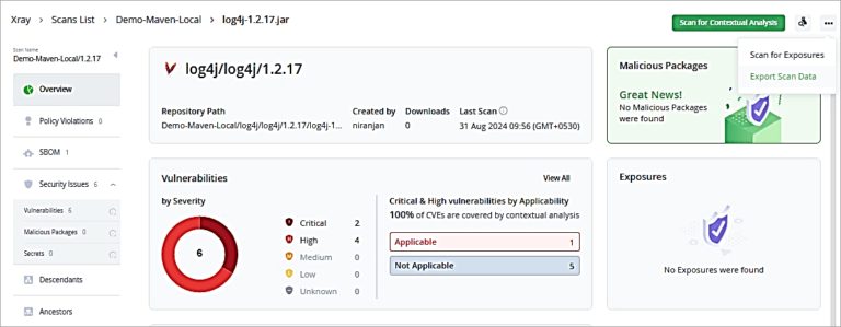 JFrog Xray Set Up and Integration with Jira and Jenkins