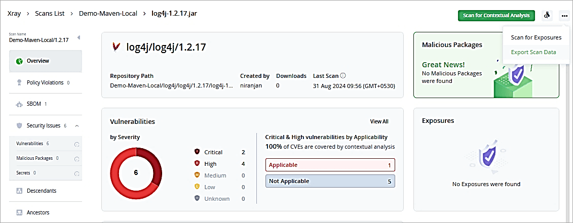 JFrog Xray Set Up and Integration with Jira and Jenkins