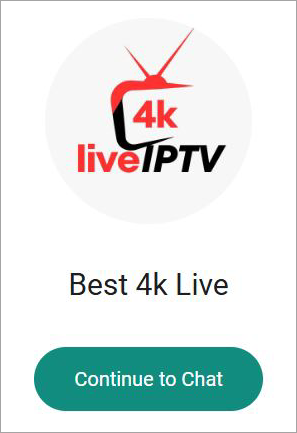 4K Live IPTV Review