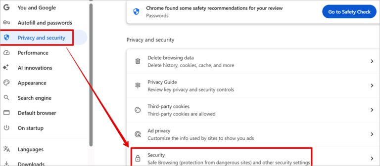 How to Allow Chrome to Access the Network in Your Firewall