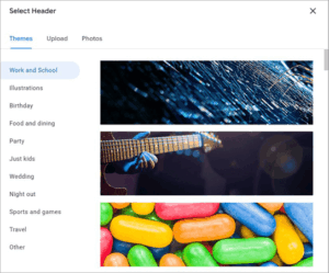 How to Change Google Form Header Image Size