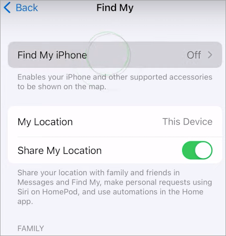 How to fix Find My iPhone Not Updating Location
