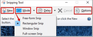 How to Use Windows Snipping Tool Shortcut