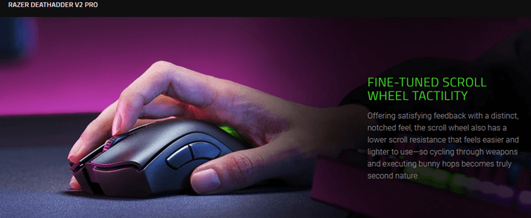 Razer DeathAdder v2 Pro Wireless Gaming Mouse Review