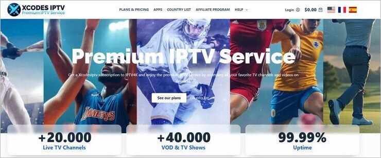 Best IPTV for Live Sports in 2025
